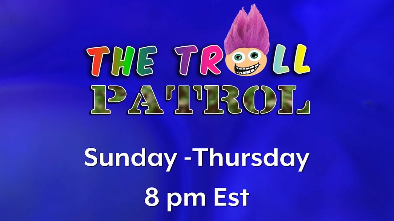 The Troll Patrol LIVE! – Interactive Political Talk - YouTube