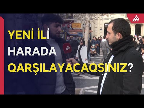 Bayramı kim, harada qarşılayacaq? - ŞƏHƏRDƏ SORĞU