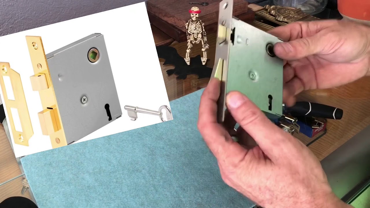 the most popular skeleton key lock on Amazon - YouTube