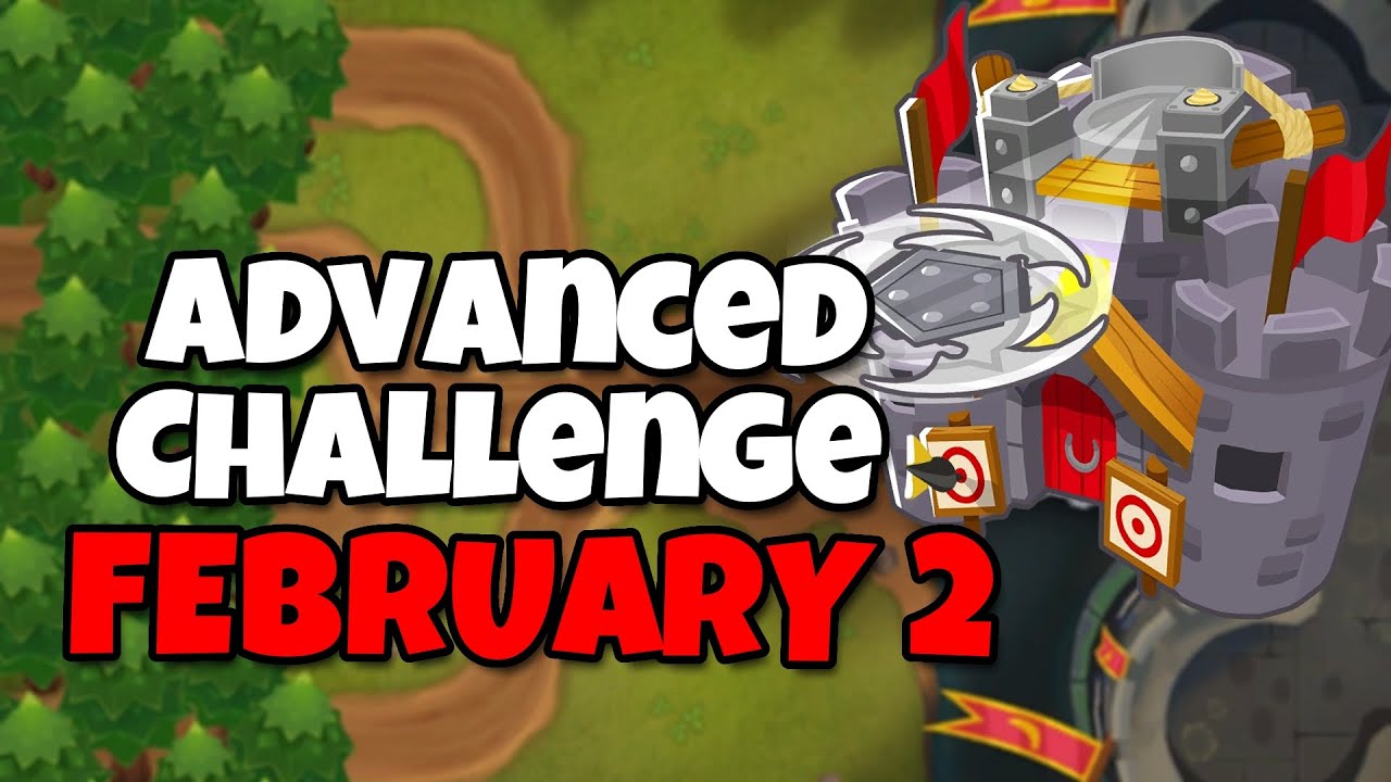 BTD6 Advanced Challenge | Can you beat round 76 with one tower ...