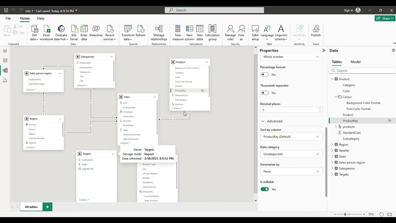 Power BI FDP - Session 2 - Create Class Hierarchy - YouTube