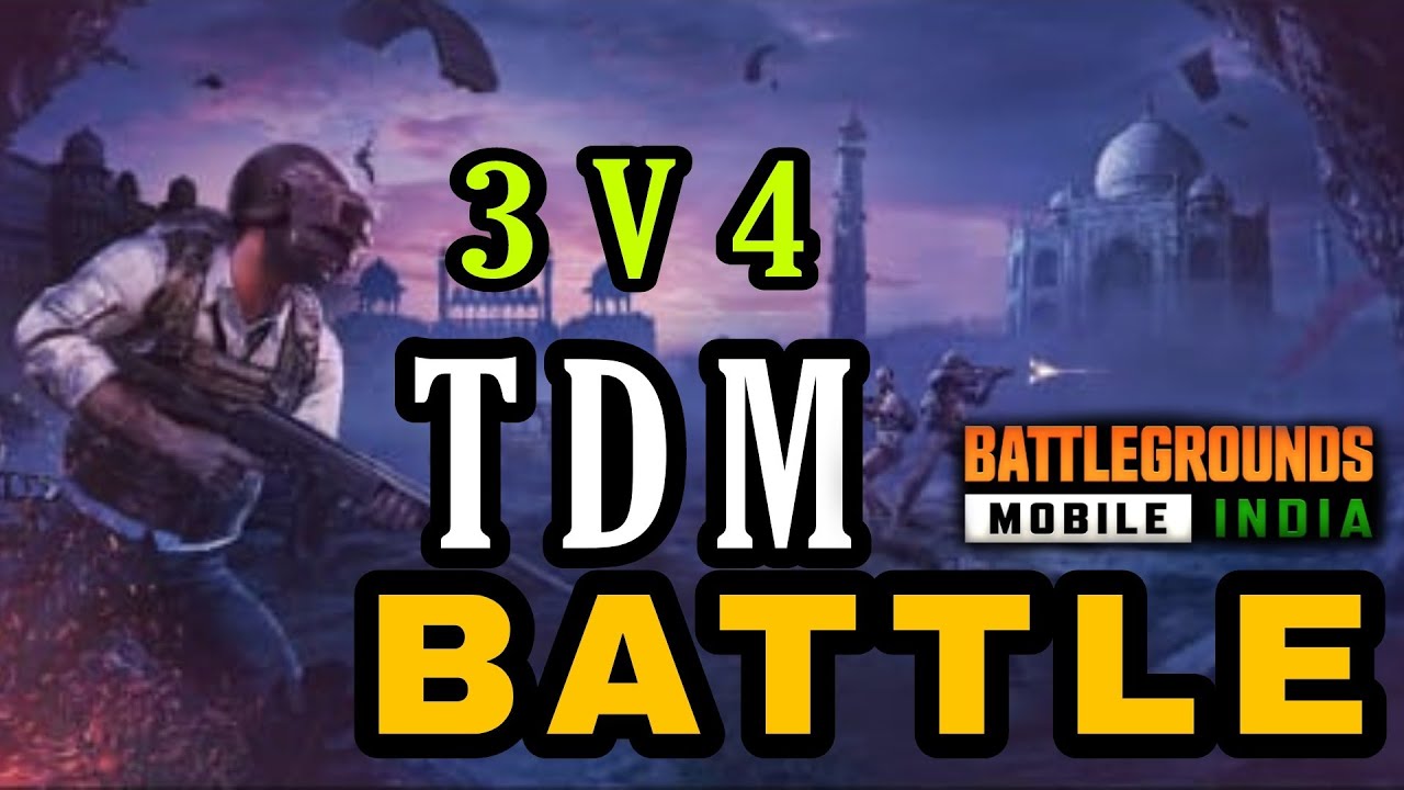 TEAM C3 VS TEAM LORDS |TDM Battle|3 vs 4|C3MAX GAMING - YouTube