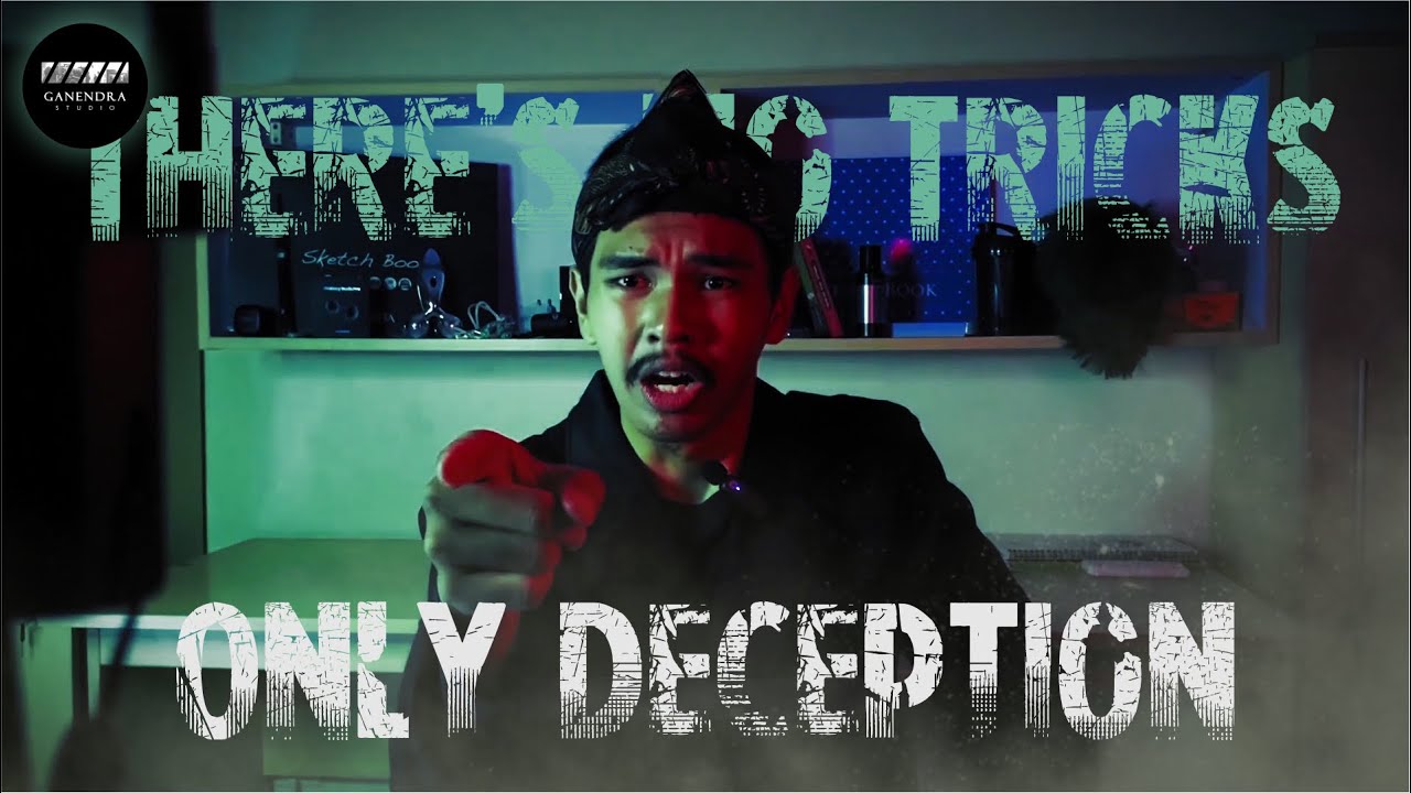 "There's No Trick Only Deception" SHORT MOVIE #01 - YouTube