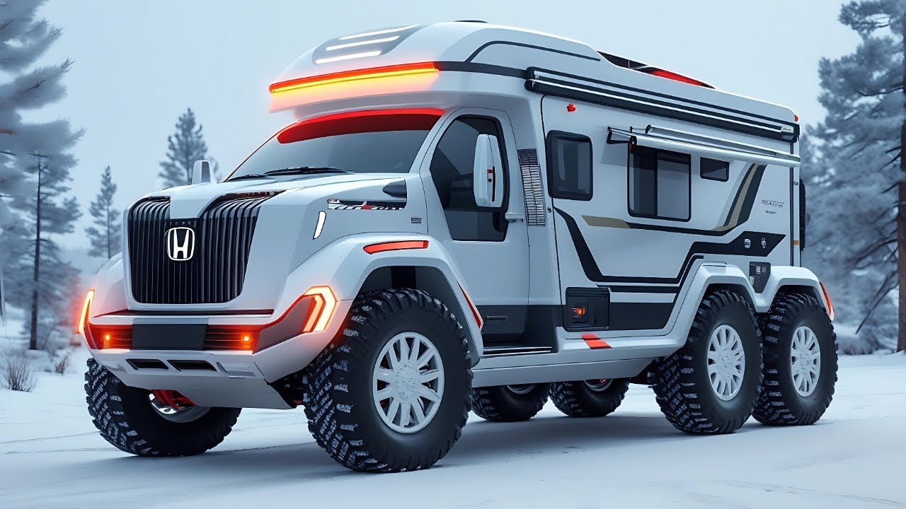 2025 Honda Motorhome – A $50K RV That Feels Like A MILLION Dollars ...