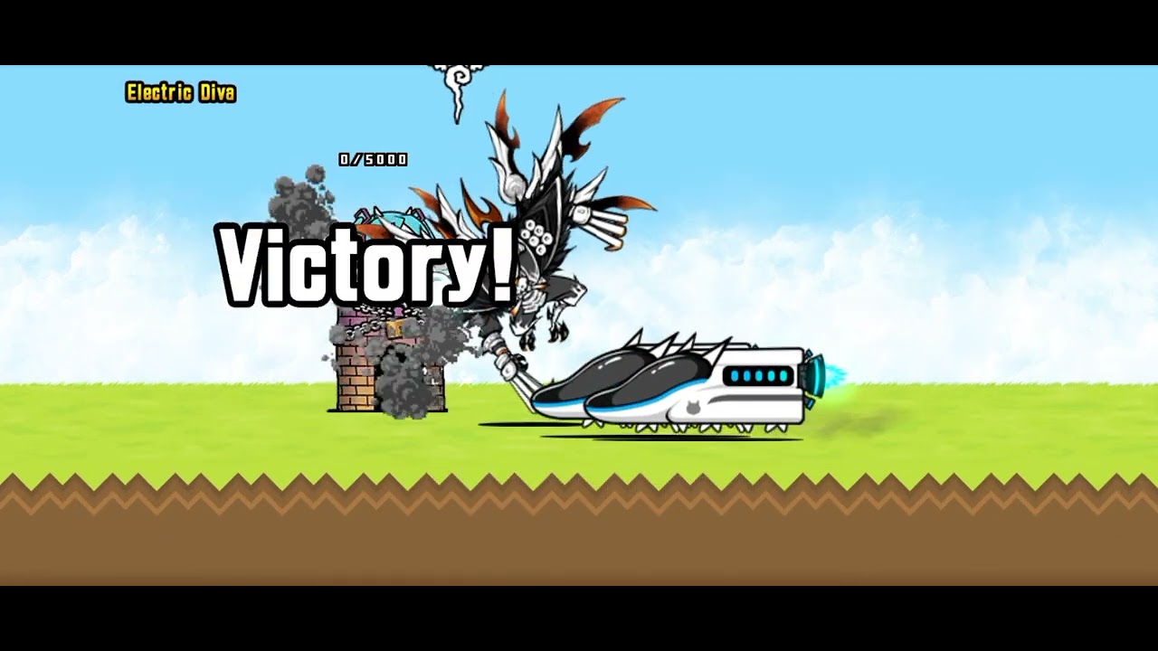 The Battle Cats, Hatsune Miku Collab, Hatsune Miku stage walkthrough ...