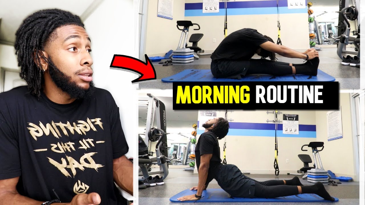 My Morning Mobility & Stretching Routine | Full Body | Follow Along ...