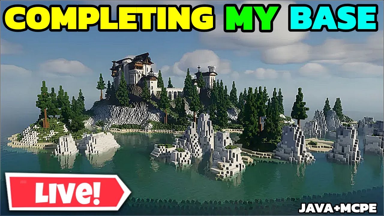 Finally Making My Super Base and Completing in Hardcore Live - YouTube