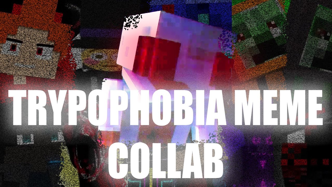 Trypophobia meme - Minecraft (Mine-Imator) Collab Short - YouTube