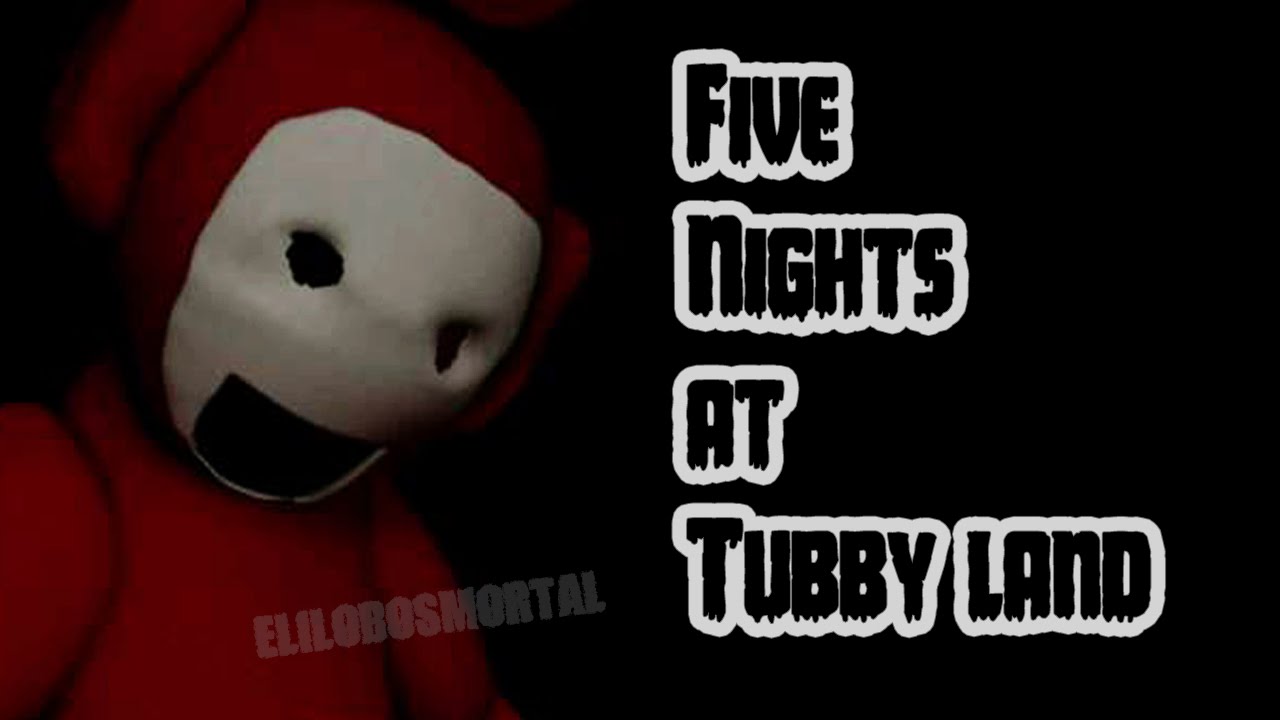 Five Nights at Tubbyland | DEMO | GAMEPLAY | LOS TELETUBBIES CON FIVE ...