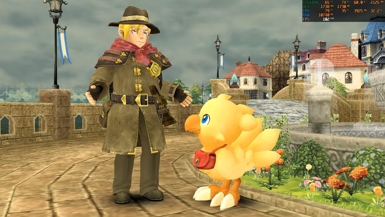Chocobo's Mystery Dungeon EVERY BUDDY! (Ryujinx Emulator) - RX 6600M ...