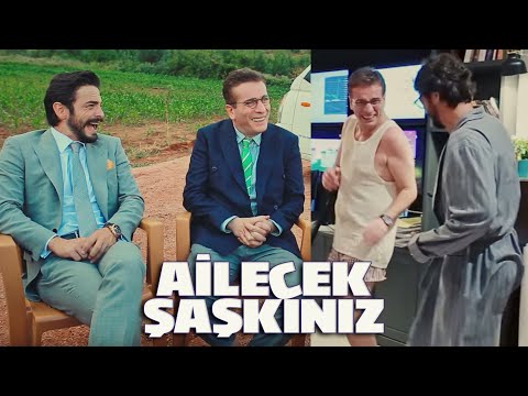 Ailecek Şaşkınız Kamera Arkası 3. Bölüm - Sette En Eğlenceli Anlar