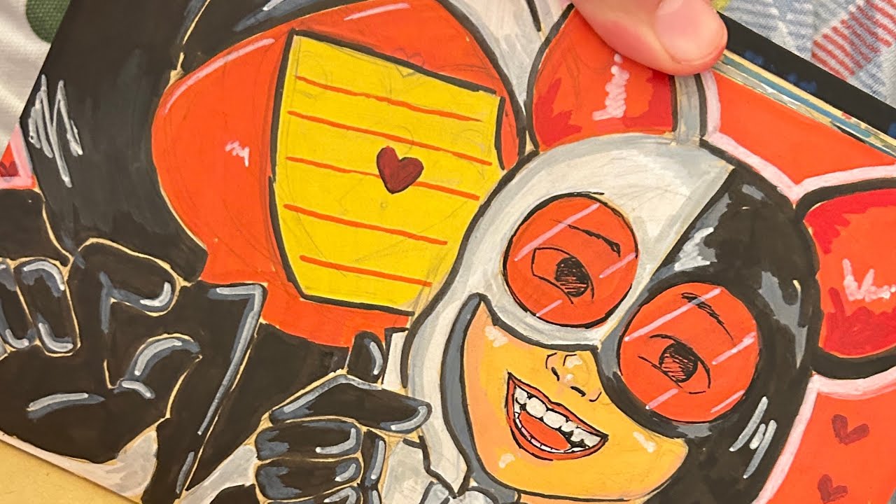 The perfect duo 😍 ️ SlaY AlL tHe WaY 👑💅 #new drawing 🫣 - YouTube