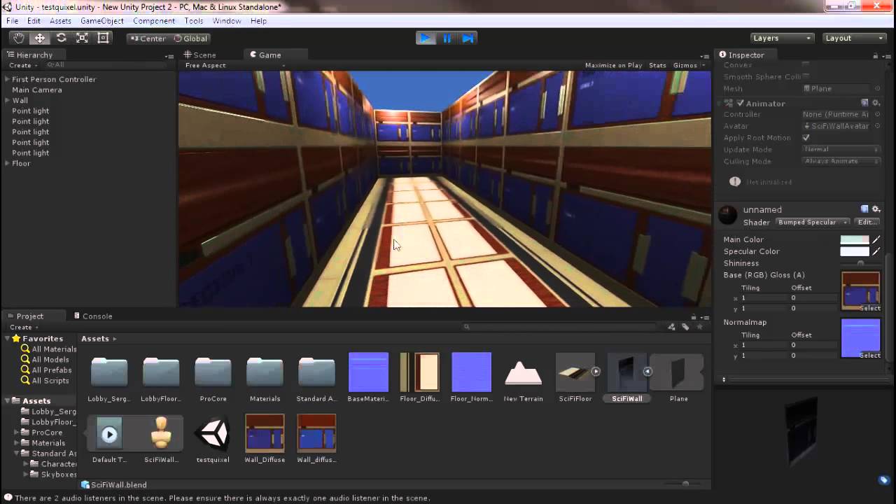 Quixel Suite - An Introduction: 8 Deploying in Unity - YouTube