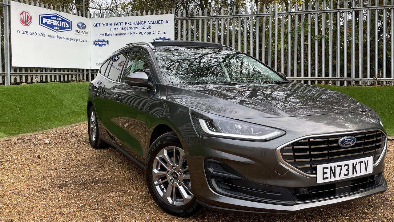 VEHICLE NOW SOLD *** FORD FOCUS TITANIUM ESTATE 1.0L ECO-BOOST 155PS ...