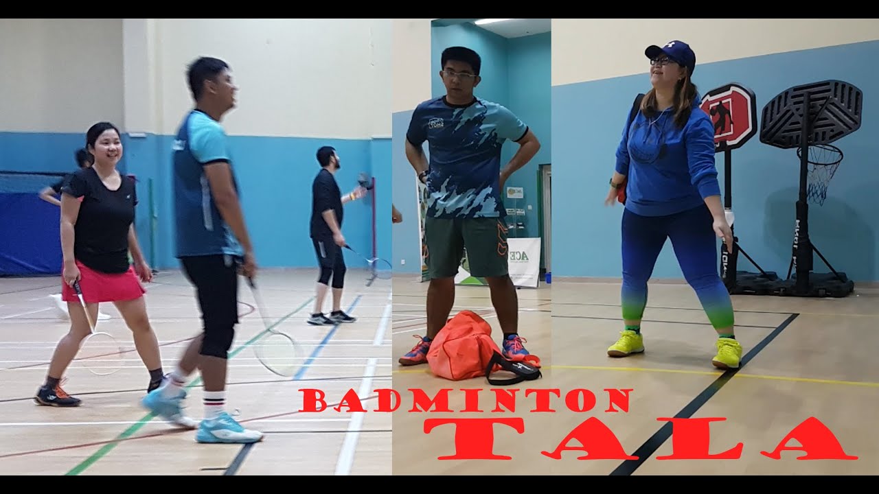 Tala by Drop Shot Badminton player - YouTube