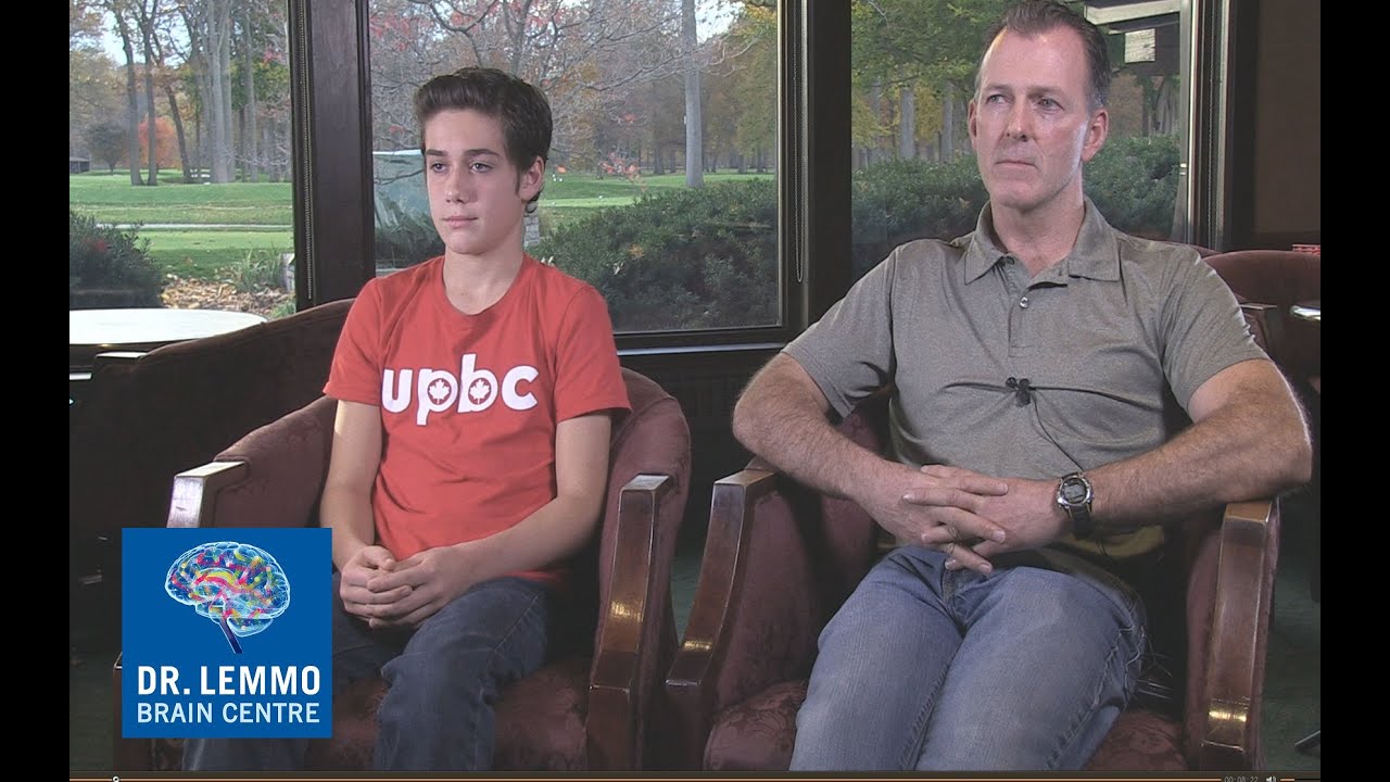 ADD & ADHD treatment - Eamonn Fox testimonial - Dr. Lemmo Brain Centre ...