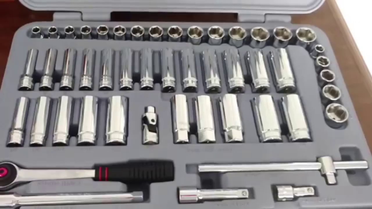 Ronin Tools 3/8'' Набор насадок в переносном чемодане (50 шт.) (Арт ...