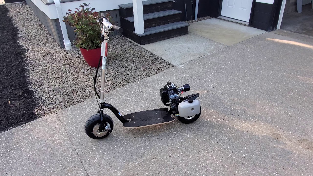 Goped gsr46r - YouTube