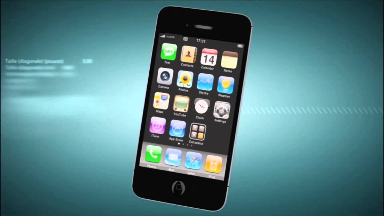 animating an iPhone 4 - animation iPhone 4 3Ds max - post production ...