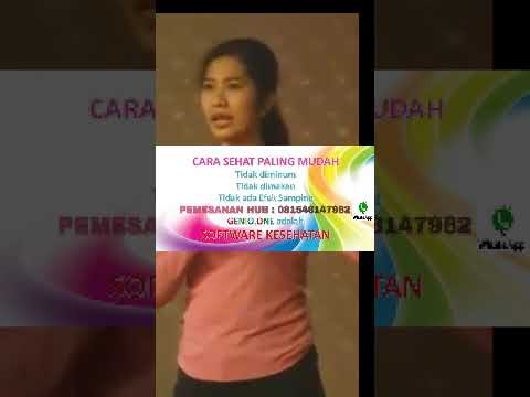 SYARAF KEJEPIT  SEMBUH DENGAN GENIO ONE  WA 082111043909