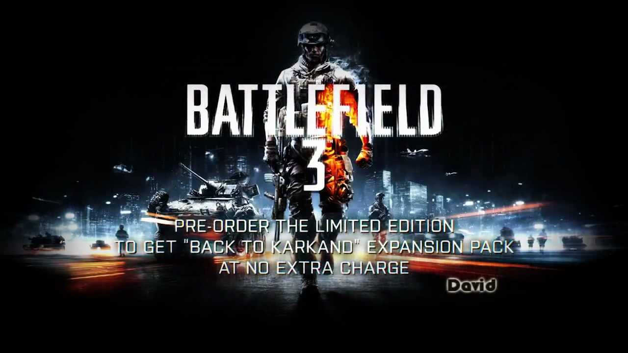 battlefield 3 Catalyst trailer HD - YouTube