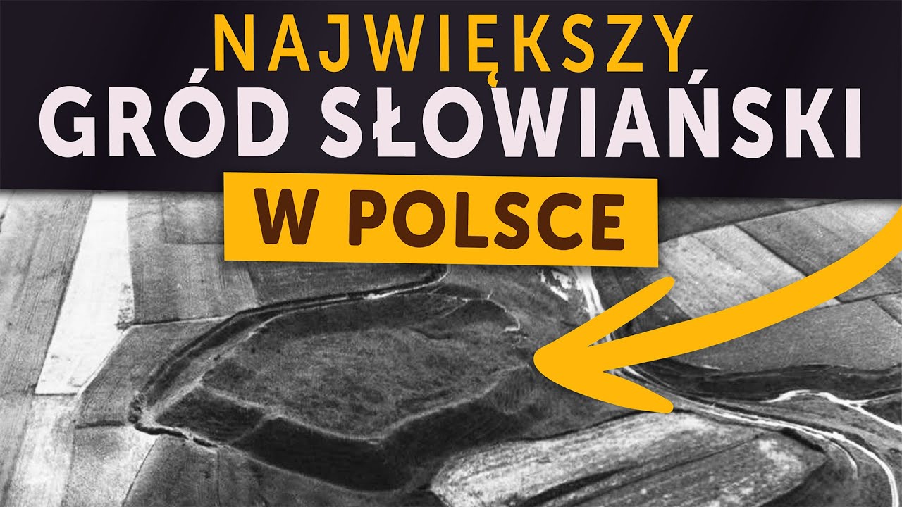Największy gród słowiański w Polsce. Zagadkowe miejsce, o którym niemal ...