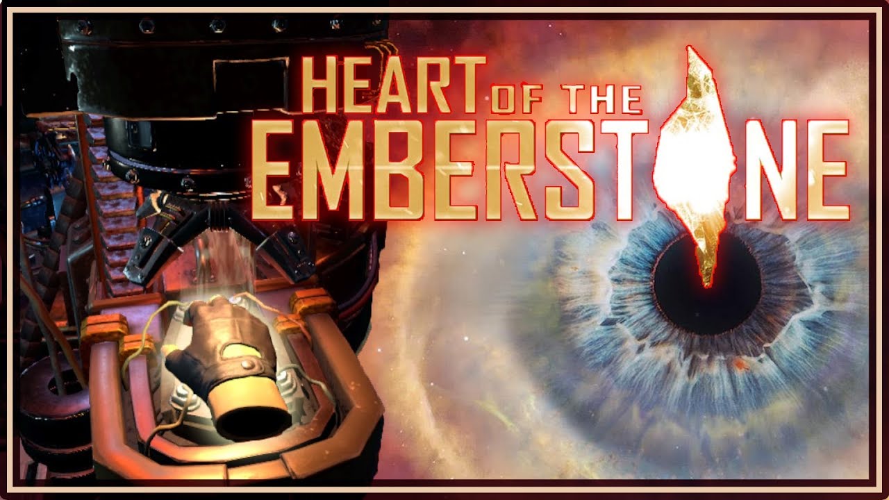 A COSMOS WITHOUT HATRED • The Gallery - HEART OF THE EMBERSTONE - YouTube
