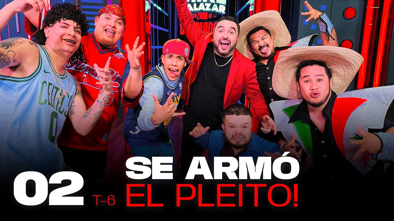 La Granja Rifa y Los Pelillos de Culiacán en Zona de Desmadre con Mike ...