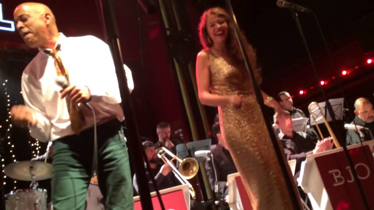 "L-O-V-E"•Gemma Abrie•Randy Greer•Barcelona Jazz Orchestra, Apolo Club ...