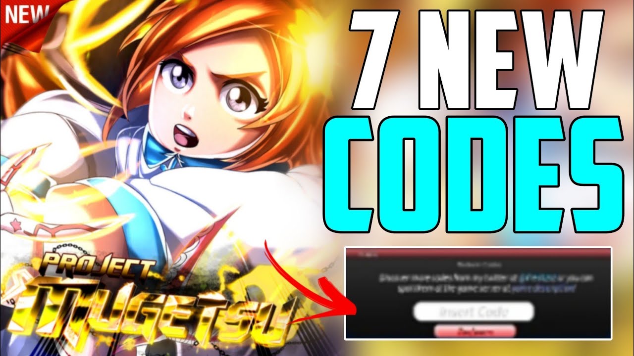 ⚠️UPDATE 2 PM CODES⚠️ PROJECT MUGETSU REDEEM CODES IN MAY - CODES FOR ...