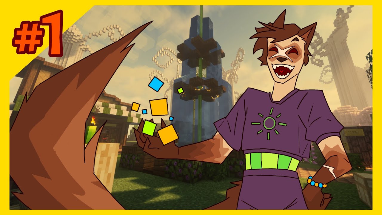 NEW WORLD ☆ SONDER SMP EP 1 - YouTube