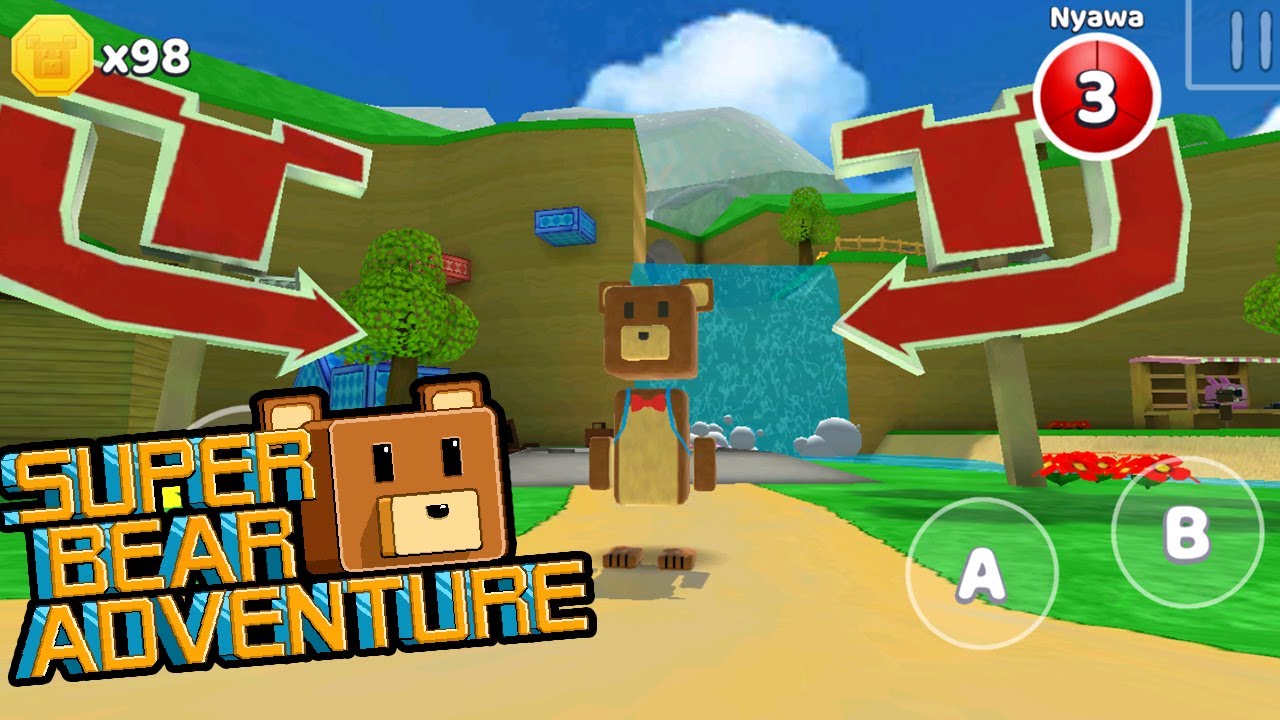 PETUALANGAN MENGUMPULKAN BERUANG - SUPER BEAR ADVENTURE - YouTube