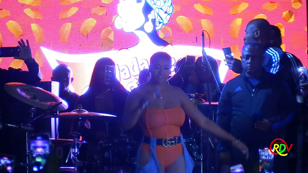 FLORENCE EL LUCHE | TONY MIX | KENNY HAÏTI LIVE MADAME GOUGOUSSE - YouTube