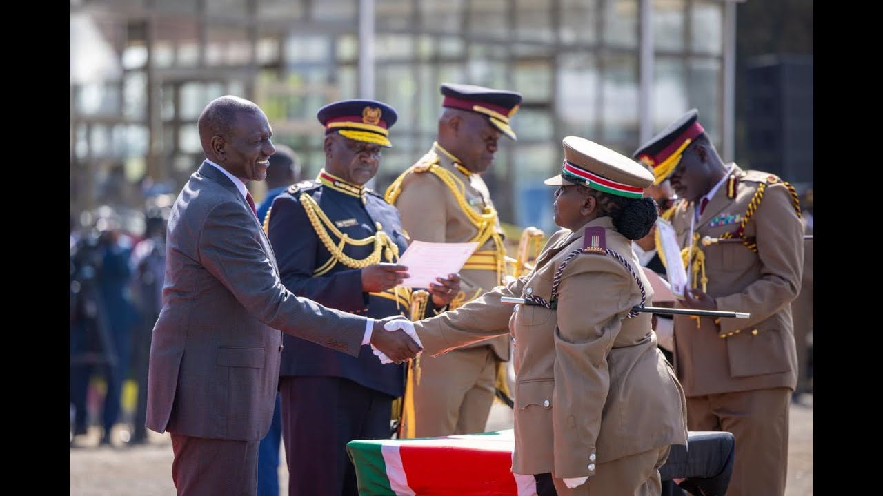 William Ruto speech today as he hosts chiefs and sub chiefs at state ...