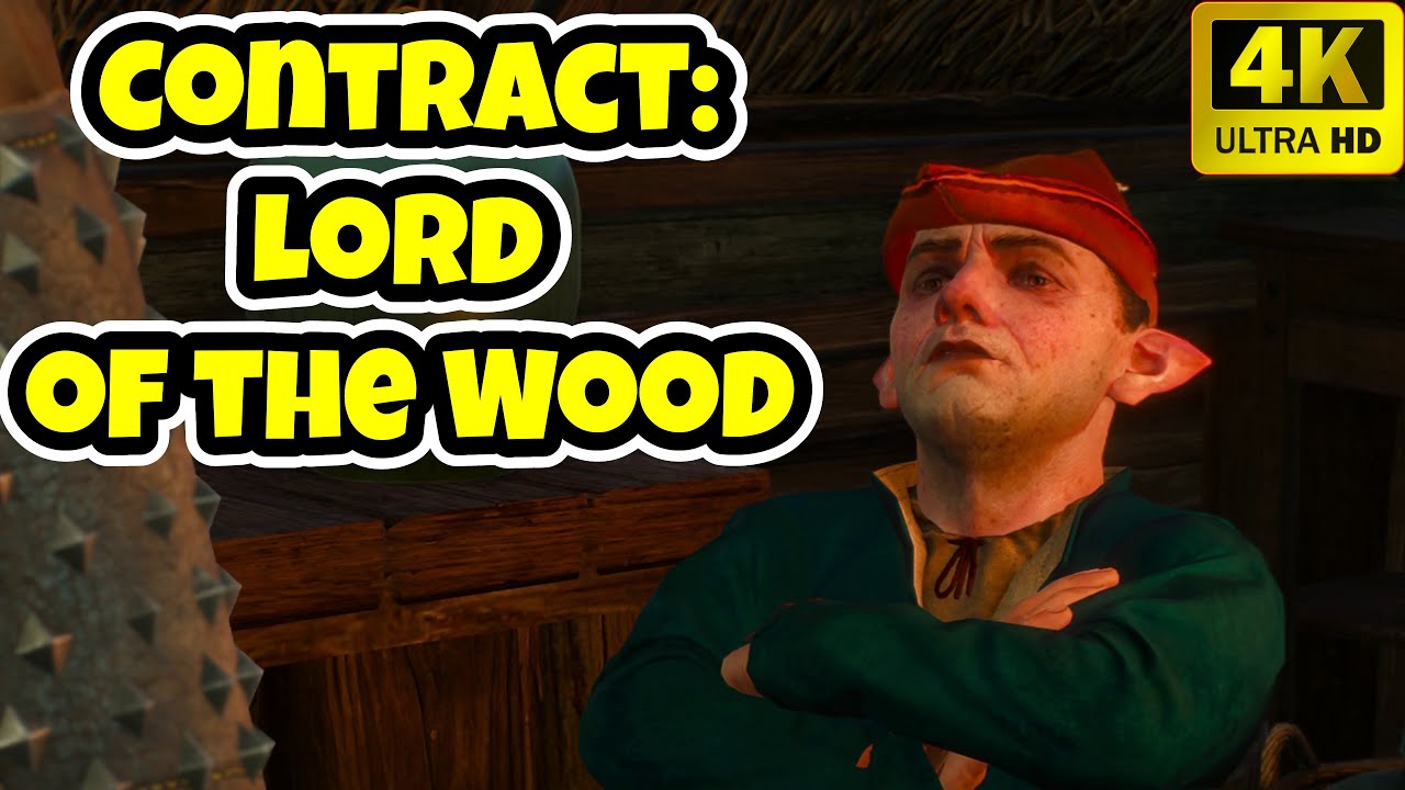 The Witcher 3 Contract: Lord of The Wood Walkthrough - YouTube