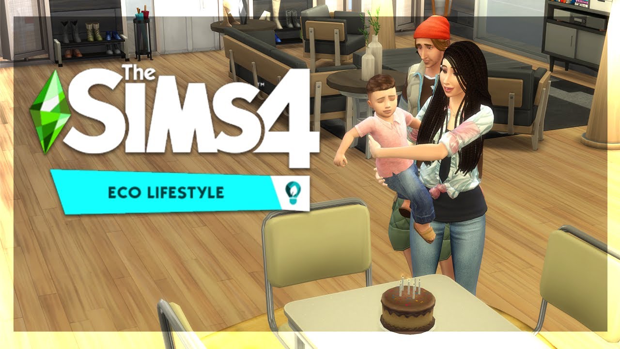 KERRI IS RUNNING THE SHOW NOW!?!? 🤔😳 // THE SIMS 4 | ECO Lifestyle #17 ...