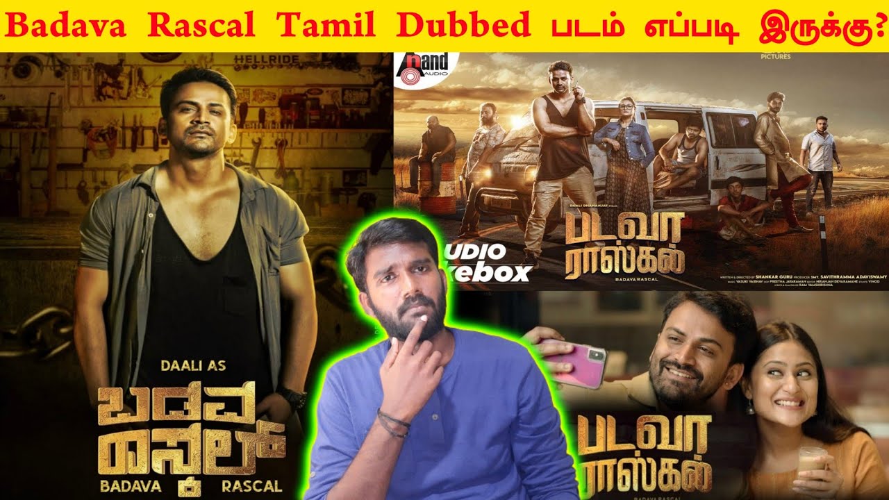 Badava Rascal Tamil Dubbed Movie Review by Raja • Raja Your Friend ...