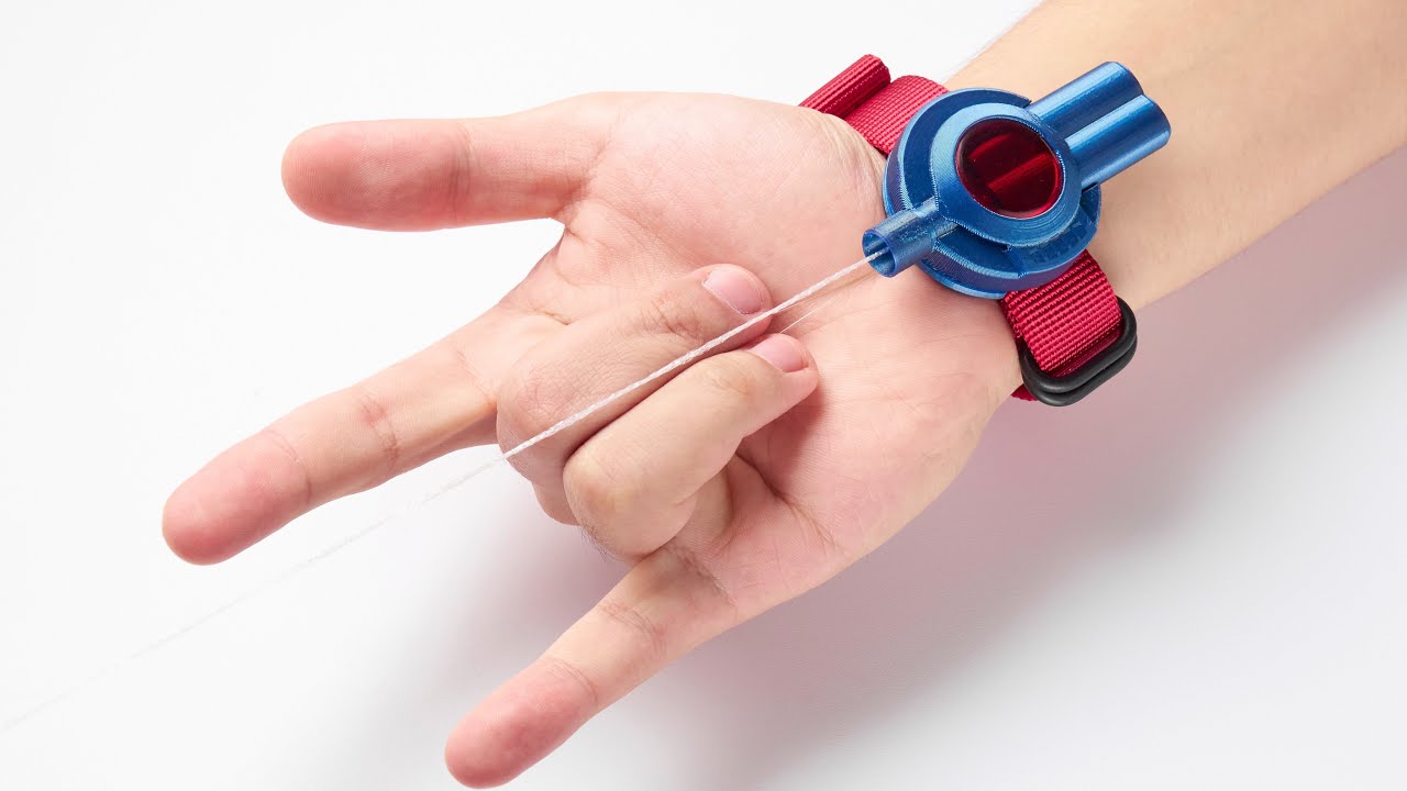 DIY WEB-12 Functional Thread Shooter MKII - YouTube