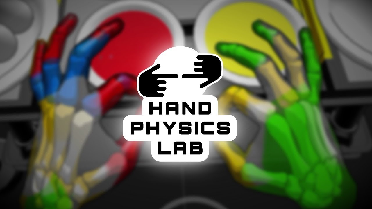 Hand Physics Lab - Part 3 - YouTube