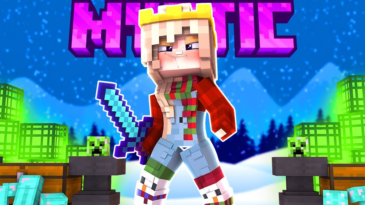 NOVO SERVIDOR de RANKUP MYSTIC com BOSSES, SPAWNERS , FARMS e VAGAS na ...