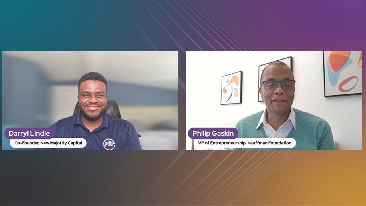 State of the Entrepreneurial Ecosystem: Philip Gaskin, VP of ...
