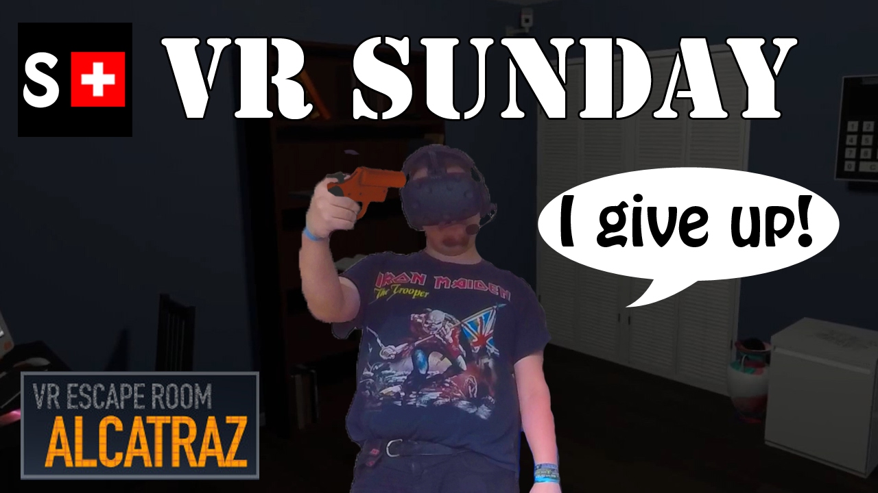 VR Sunday: VR Escape Room Alcatraz - YouTube
