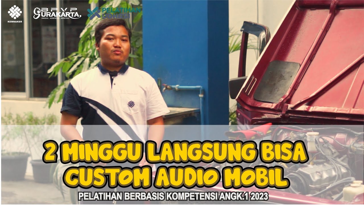 2 MINGGU LANGSUNG BISA CUSTOM AUDIO MOBIL , PBK 1 CUSTOM BOX AUDIO ...