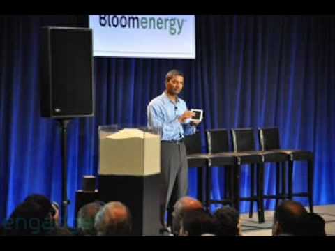 Bloom Box launch : Bloom Box Energy Unveils Fuel Cell Technology - YouTube