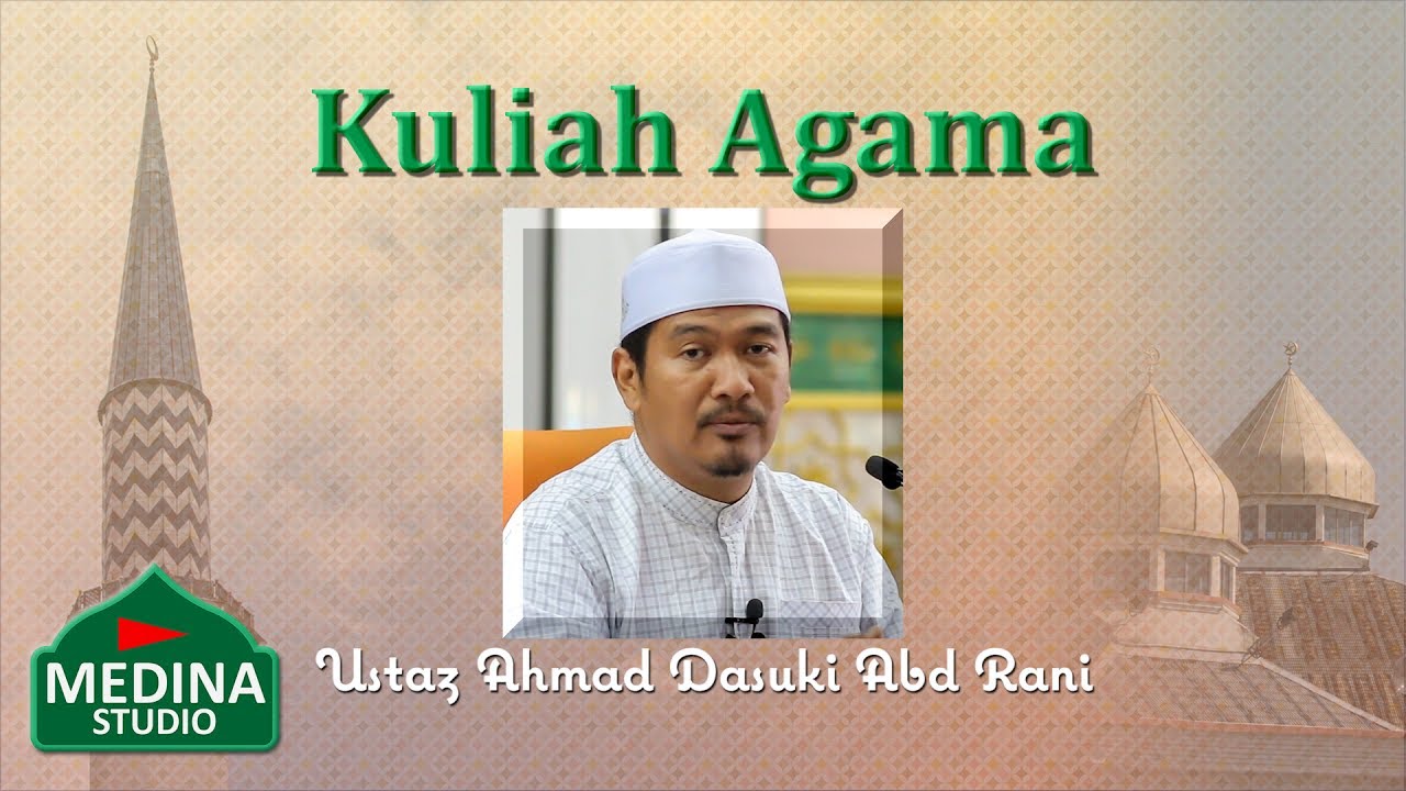 Ustaz Ahmad Dasuki Abd Rani - Sambungan Pangajian Kitab Rahsia Kematian ...