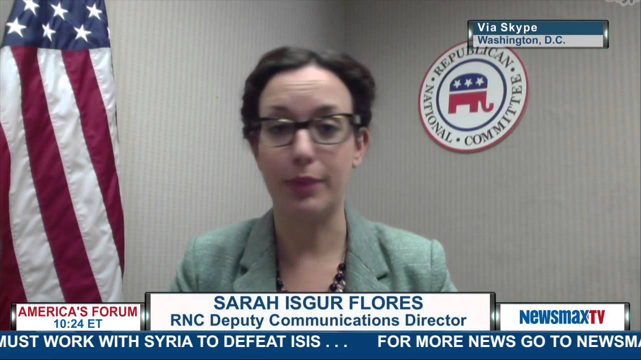 America's Forum | Ben Wikler and Sarah Isgur Flores: Left-leaning and ...