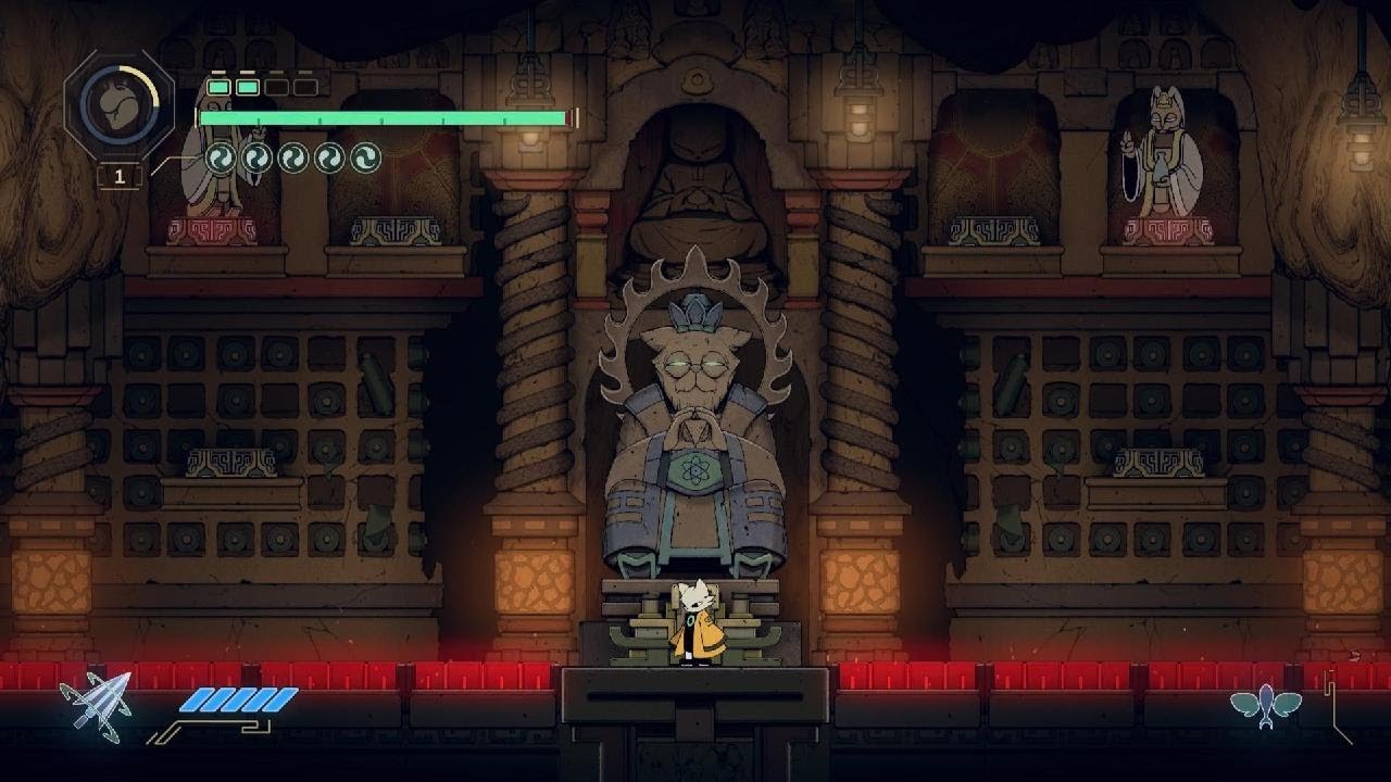 Nine Sols parry room - YouTube