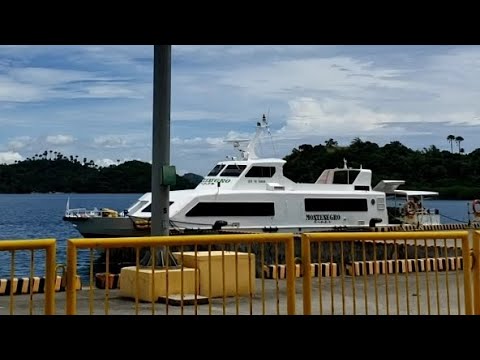 NAGENJOY SA BAKASYON, PUERTO GALERO TO BATANGAS PIER .FAST CRAFT🛳 - YouTube