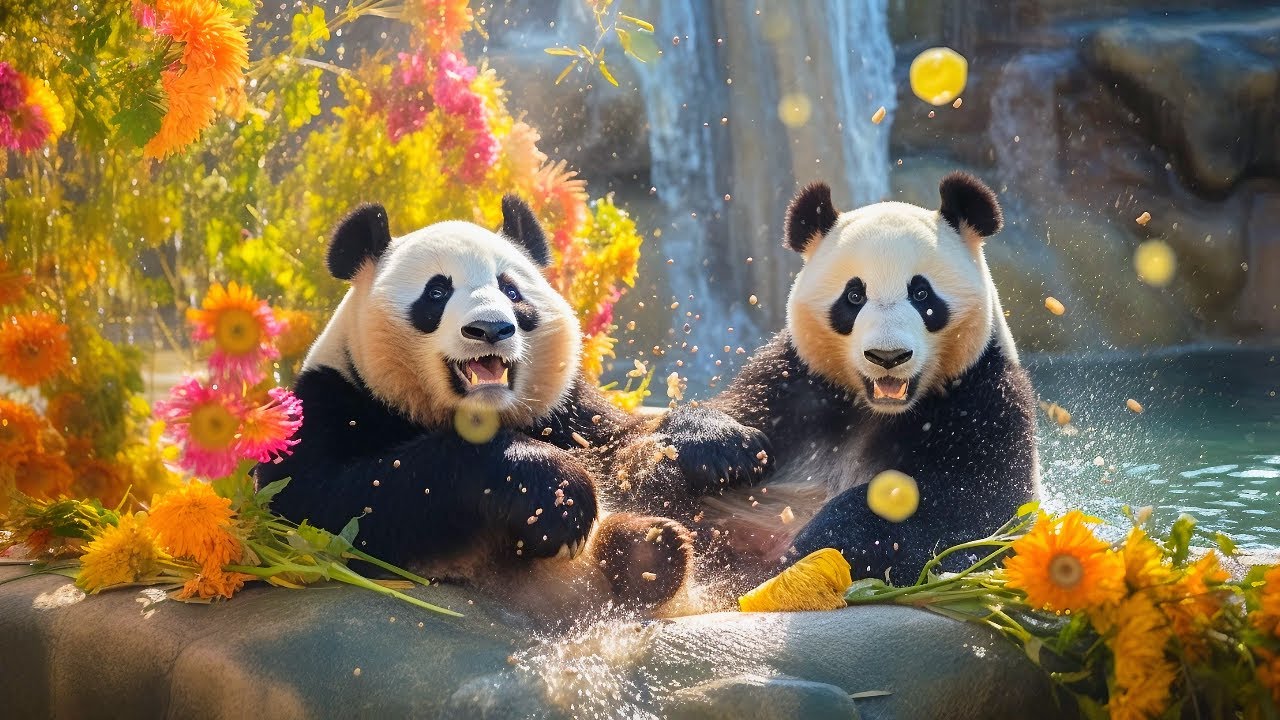 Democrat Dance, Pandas Return, Osama TikTok. VOLT NEWS NETWORK ...