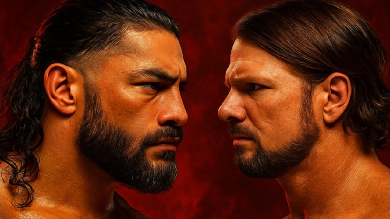ROMAN REIGNS VS AJ STYLES FULL MATCH ON PAYBACK - YouTube
